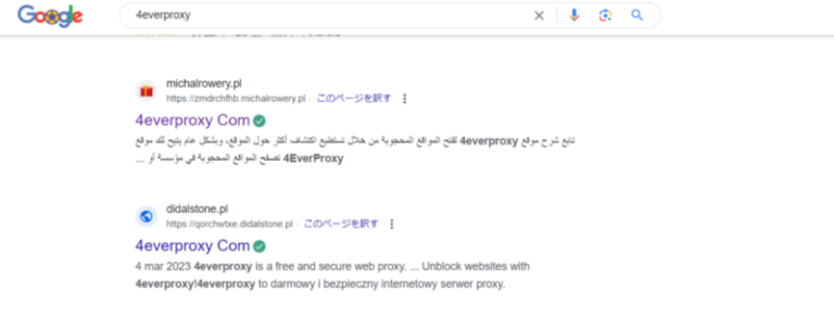 4everproxyとは？メリット・安全性やYouTube解除方法を解説！